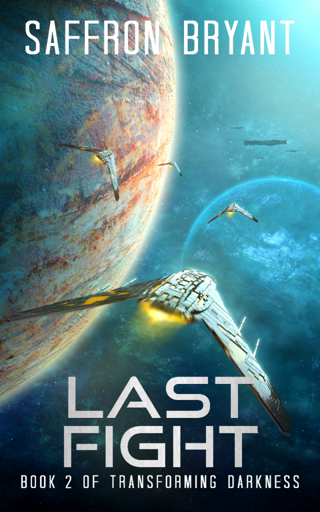 Last Fight – Saffron Bryant